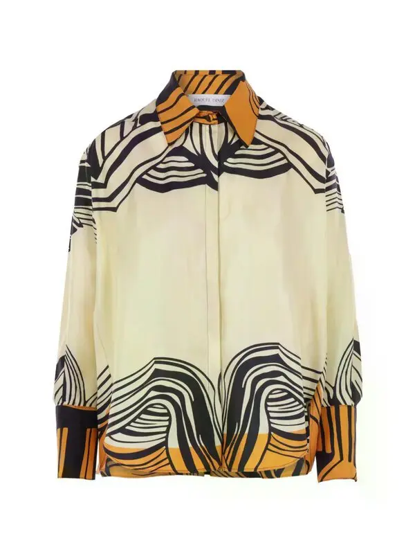 Raquel Diniz Patterned Button-down Shirt
