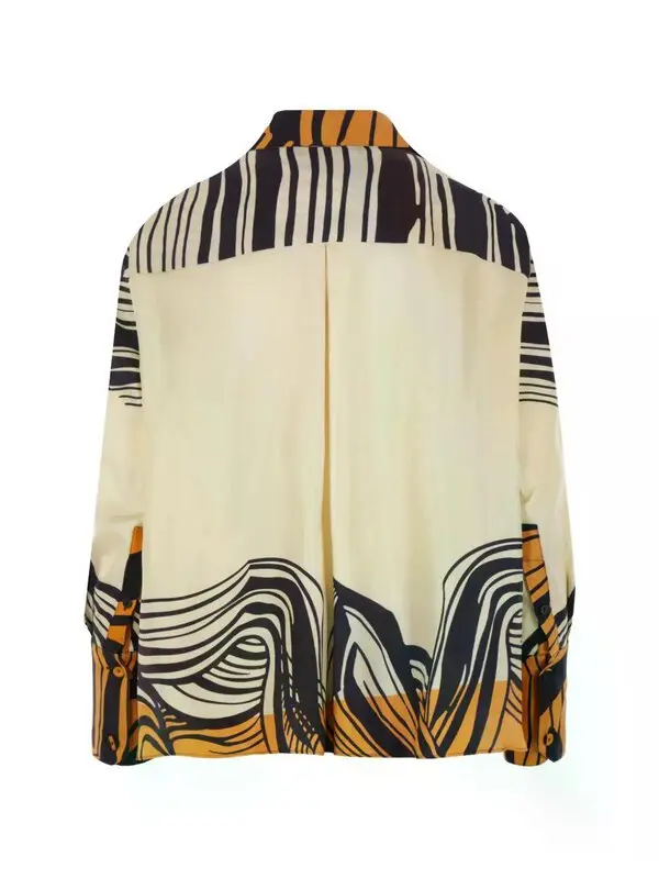 Raquel Diniz Patterned Button-down Shirt