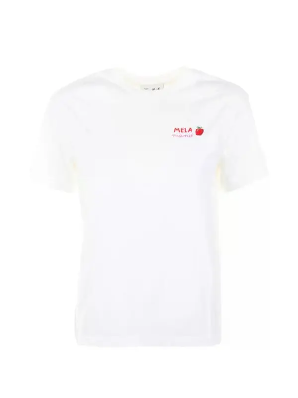 MC2 SAINT BARTH Emilie T-shirt - White