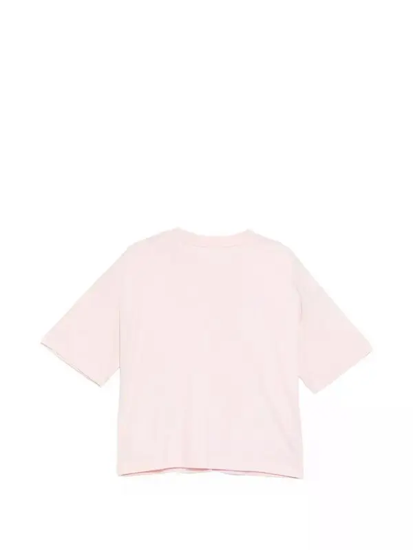 Lacoste Logo-patched Crew Neck T-shirt