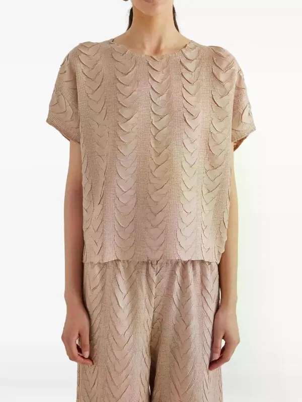 MEIMEIJ Pleated Blouse