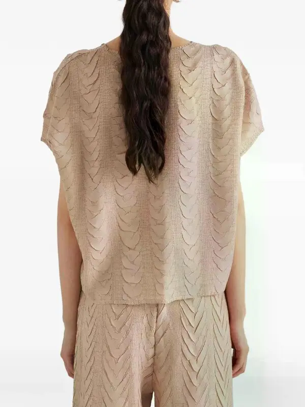 MEIMEIJ Pleated Blouse