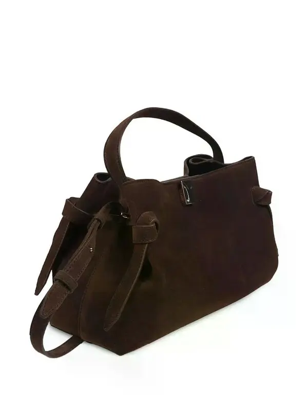 Yuzefi Gyoza Knotted-strap Tote Bag - Brown