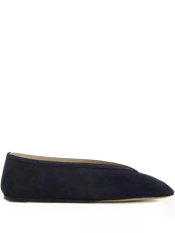 Le Monde Beryl Luna Ballet Flats - Blue