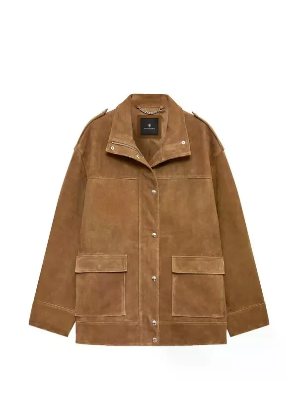 ANINE BING Roux Jacket - Brown