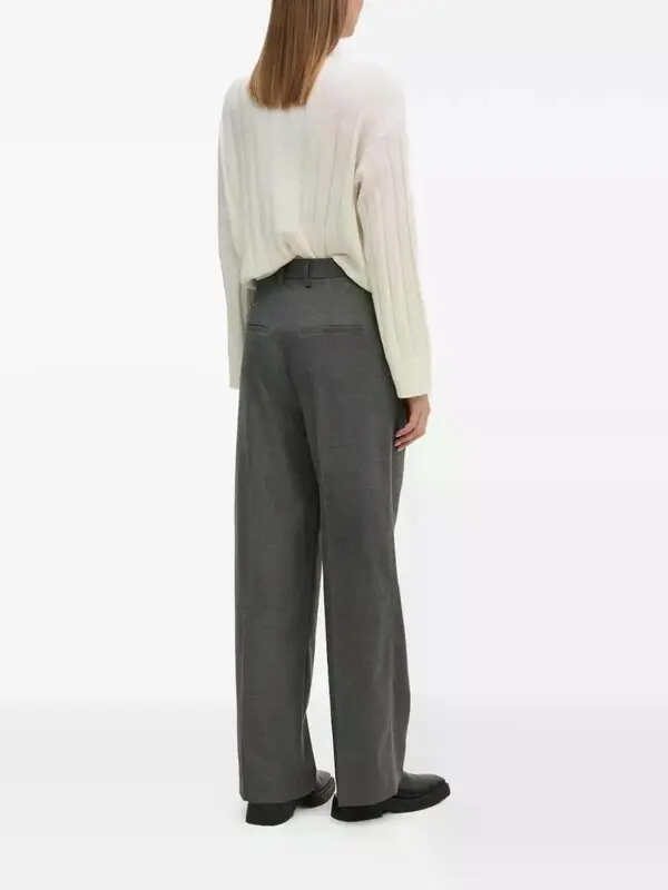 OUI Pleated Trousers