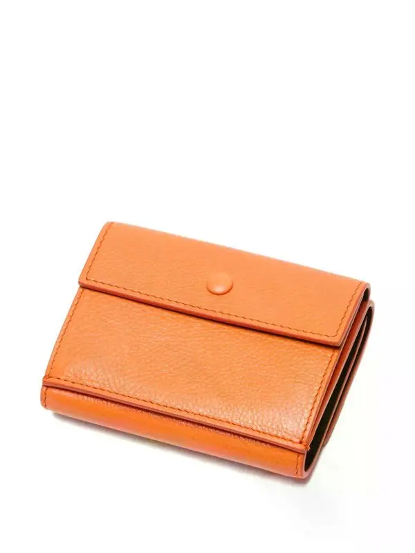 Acne Studios Logo-print Leather Wallet