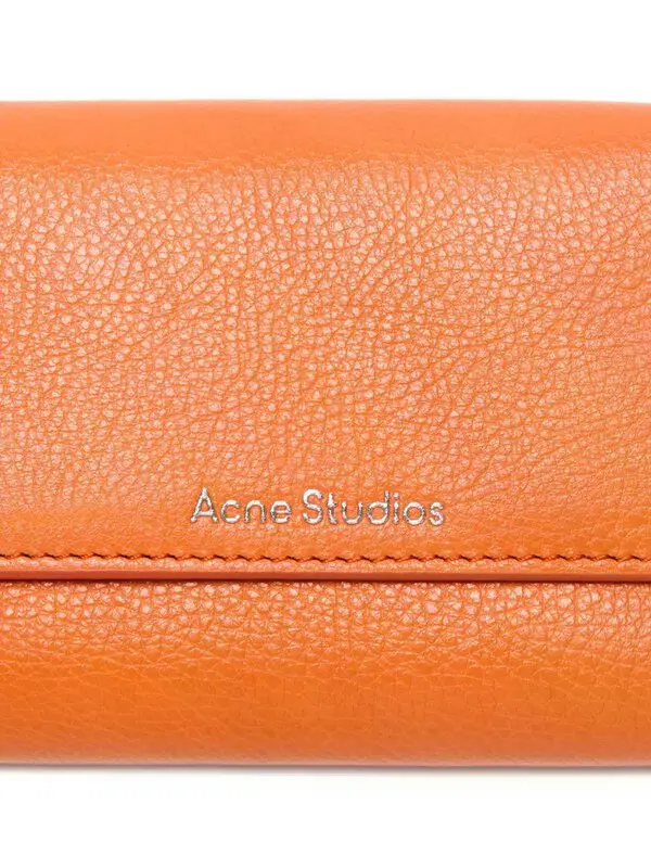 Acne Studios Logo-print Leather Wallet