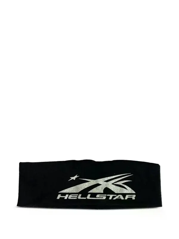 HELLSTAR Logo Headband - Black