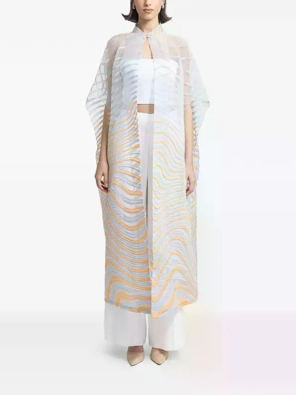 GEMY MAALOUF High-collar Cape
