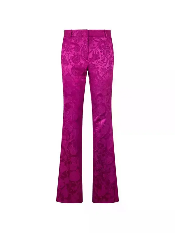 Roberto Cavalli Florentine Flowers Flared Trousers