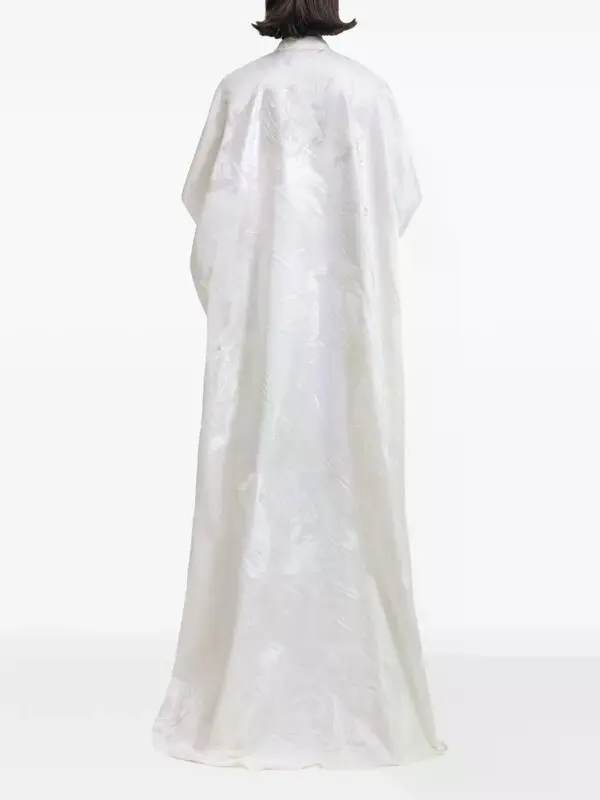 GEMY MAALOUF Open Floor-length Kaftan