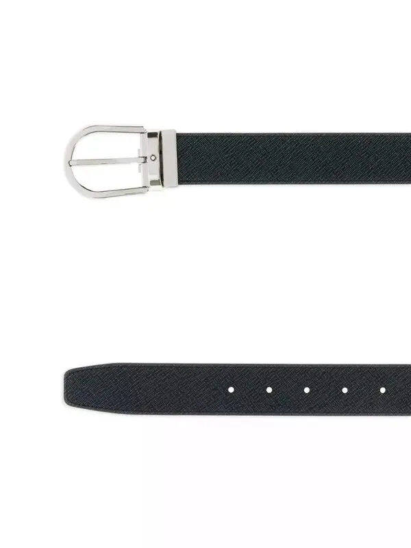 Montblanc Leather Reversible Belt