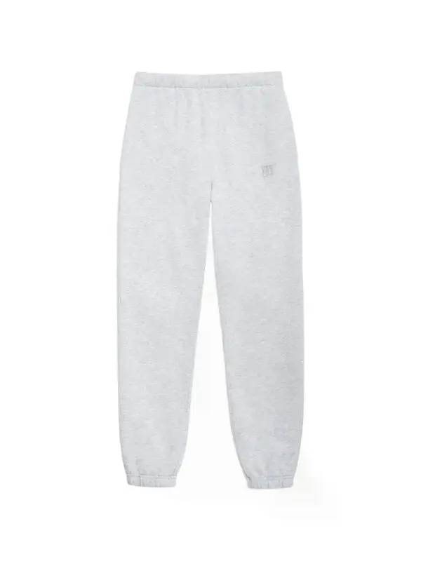 ANINE BING Stephen Logo-detail Track Pants