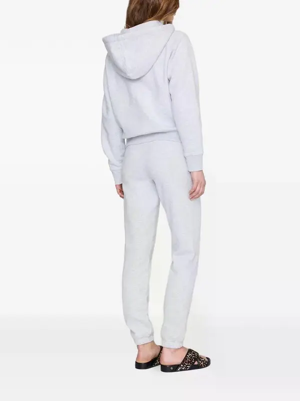 ANINE BING Stephen Logo-detail Track Pants