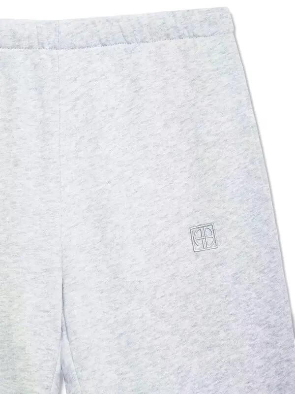 ANINE BING Stephen Logo-detail Track Pants