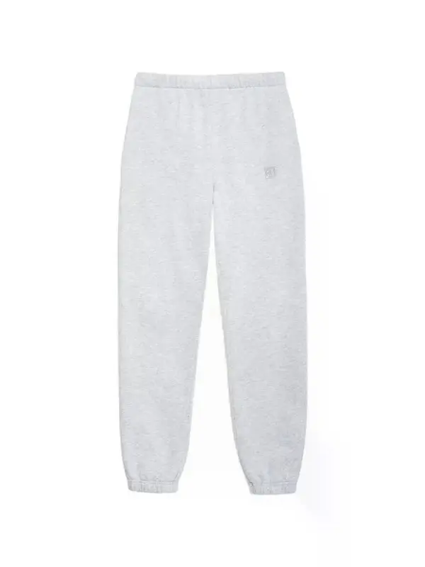ANINE BING Stephen Logo-detail Track Pants - Grey