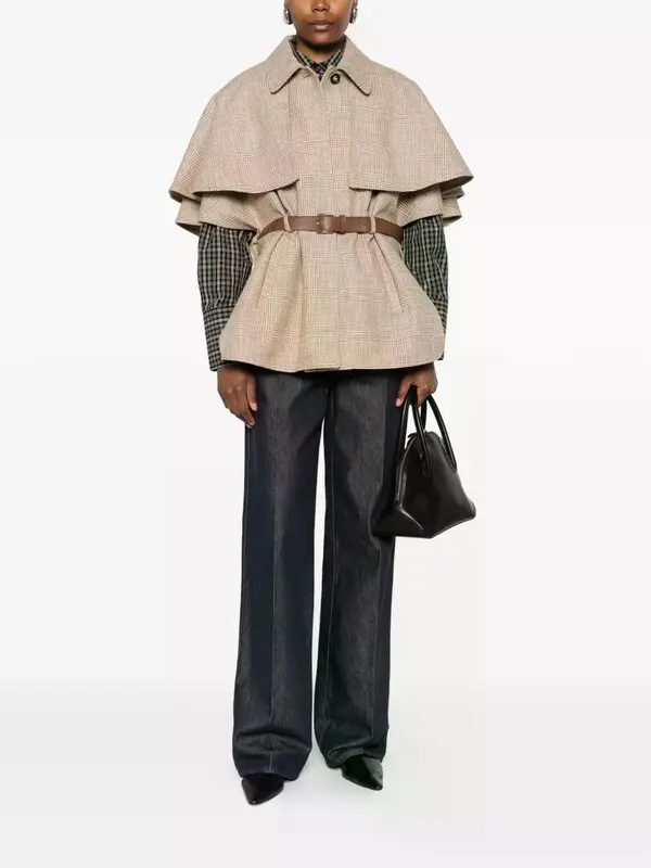 Max Mara Belted Cape