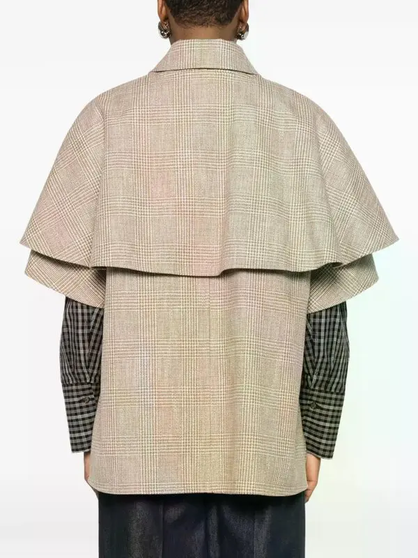 Max Mara Belted Cape