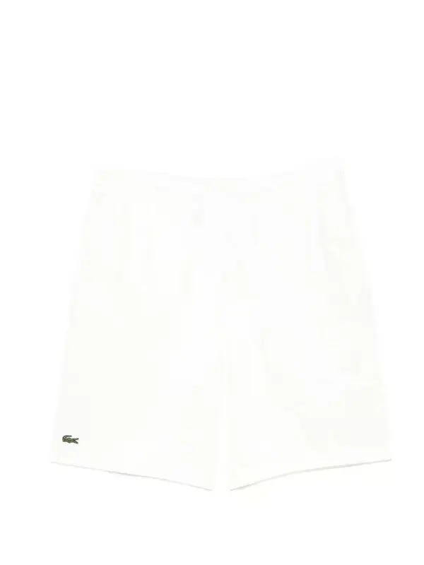 Lacoste Logo Shorts - White