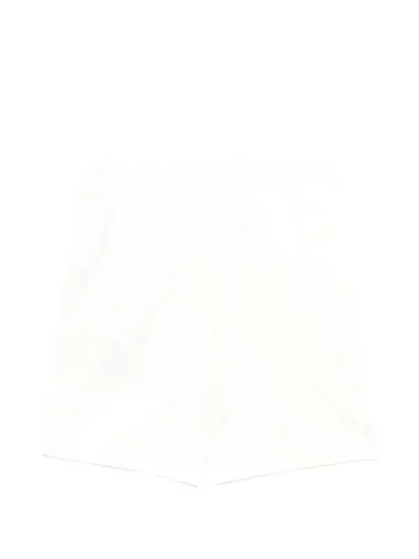 Lacoste Logo Shorts - White
