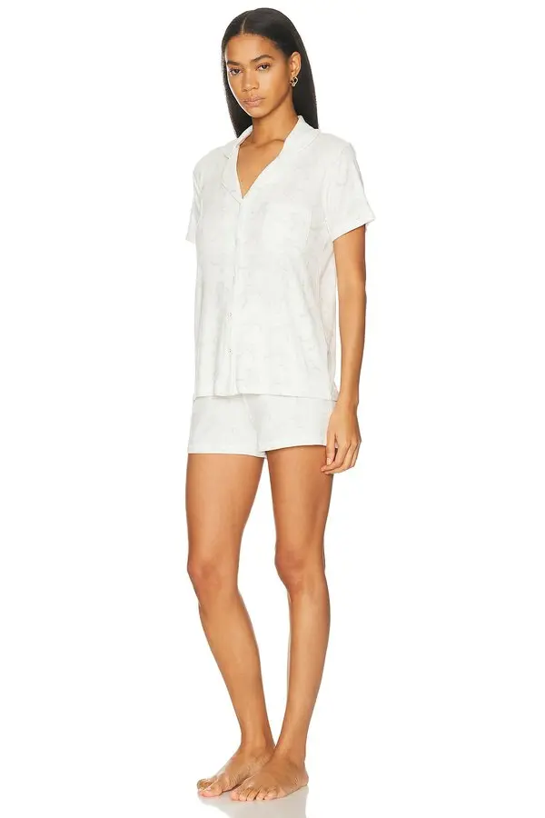 SKIMS Soft Lounge Short Sleep Set