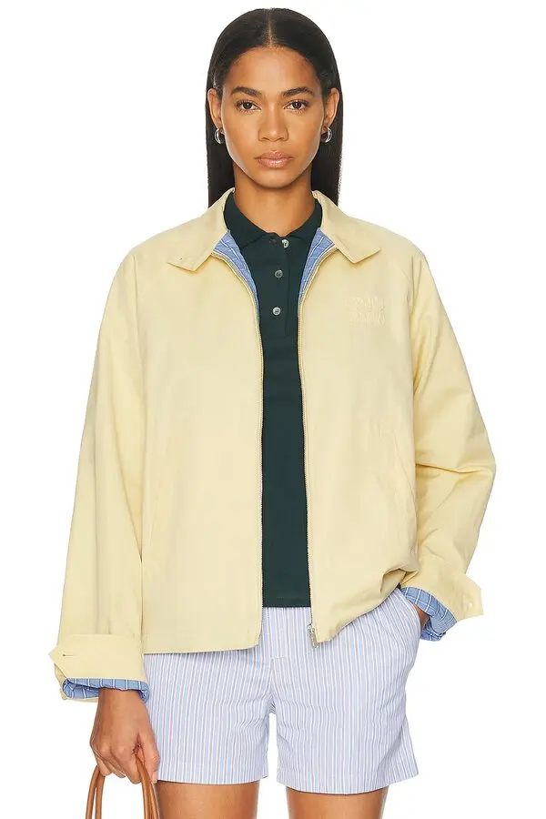Miu Miu Poplin Jacket