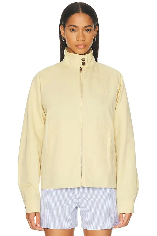 Miu Miu Poplin Jacket