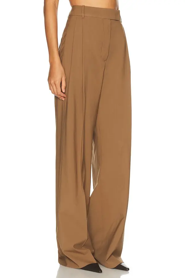 RÓHE Mid Waist Tailored Trousers