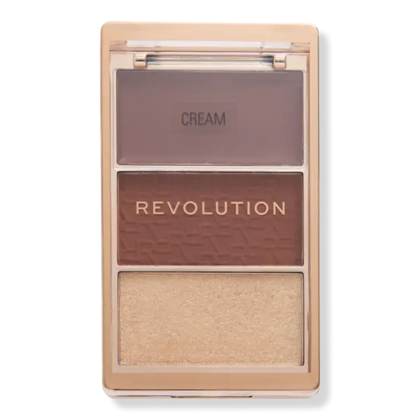 REVOLUTION BEAUTY Blush Icon Palette - Teddy Nude