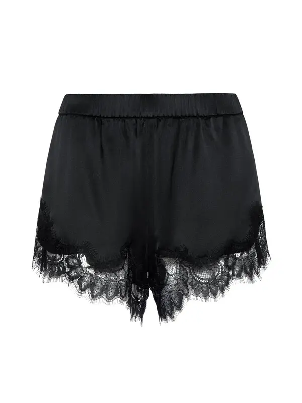L'Agence Joy Silk Lace Short