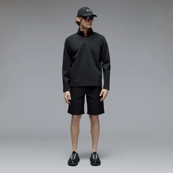 Oakley Platform Quarter-zip - Black