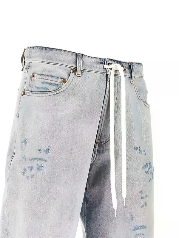 MAISON MARGIELA Drawstring Bermuda Shorts