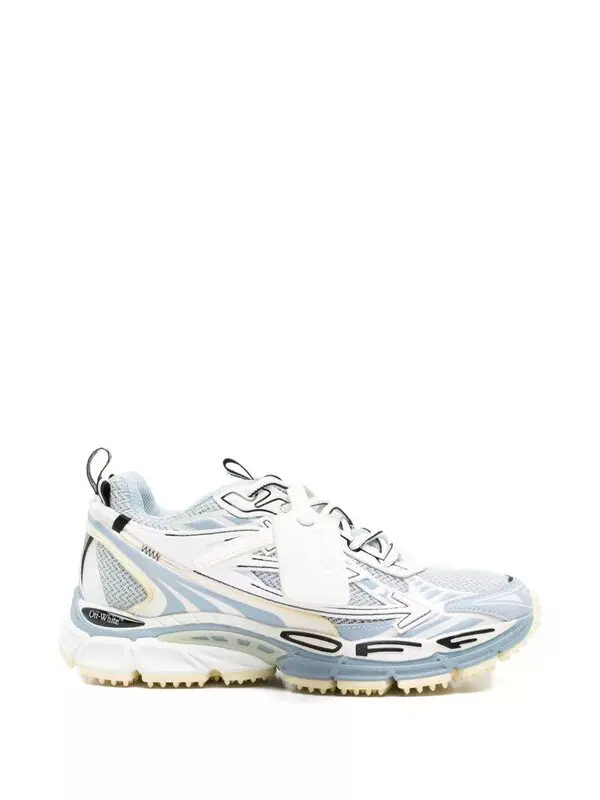 Off-White Be Right Back" Sneakers - Blue