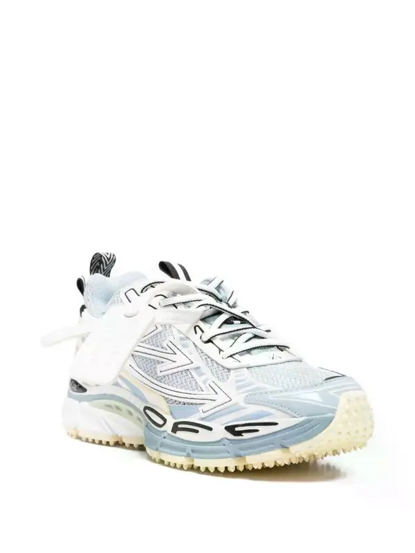 Off-White Be Right Back" Sneakers - Blue