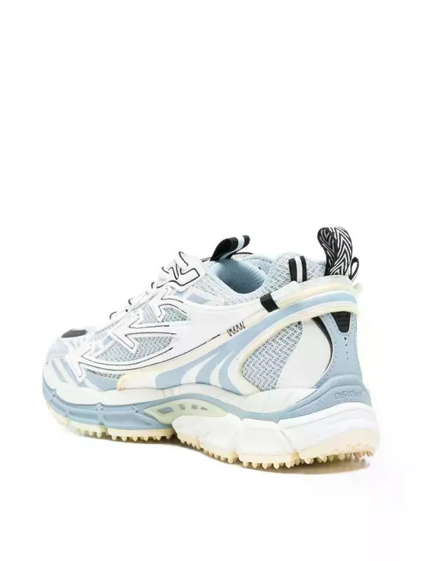 Off-White Be Right Back" Sneakers - Blue