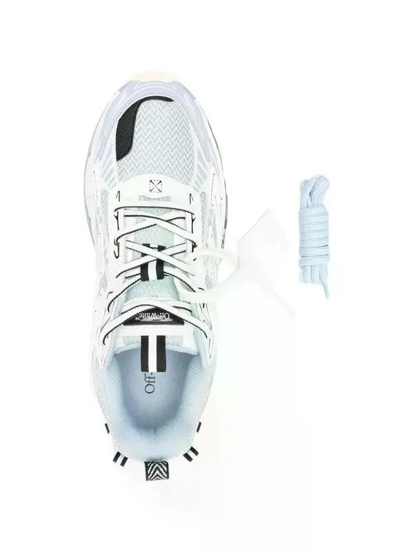 Off-White Be Right Back" Sneakers - Blue