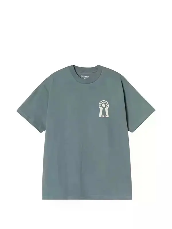 Carhartt Work In Progress Locked T-shirt - Blue