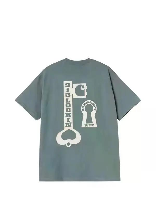 Carhartt Work In Progress Locked T-shirt - Blue
