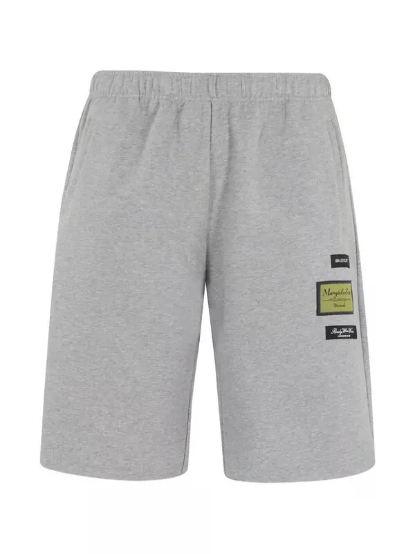 MAISON MARGIELA Patch Detail Drawstring Shorts - Grey