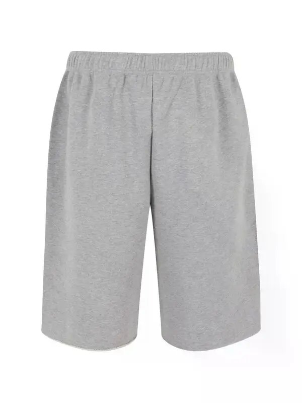 MAISON MARGIELA Patch Detail Drawstring Shorts - Grey