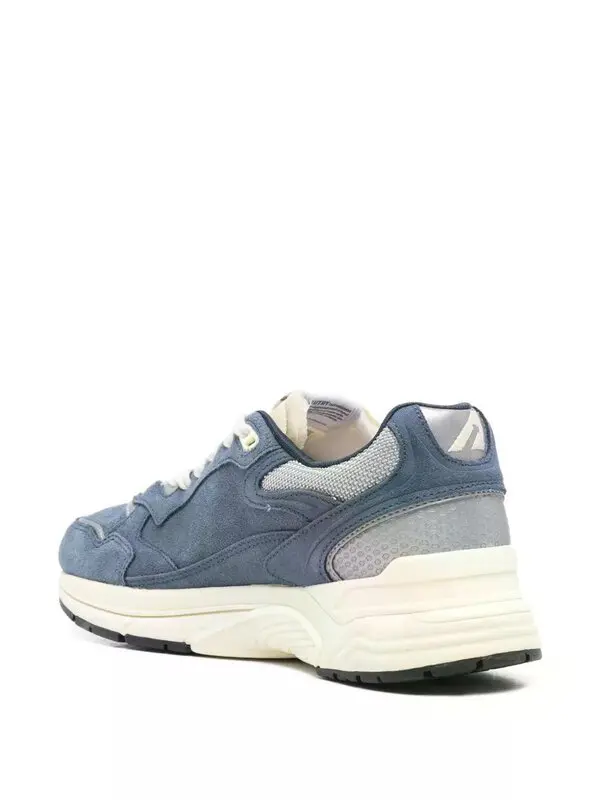 AUTRY Panelled Sneakers - Blue