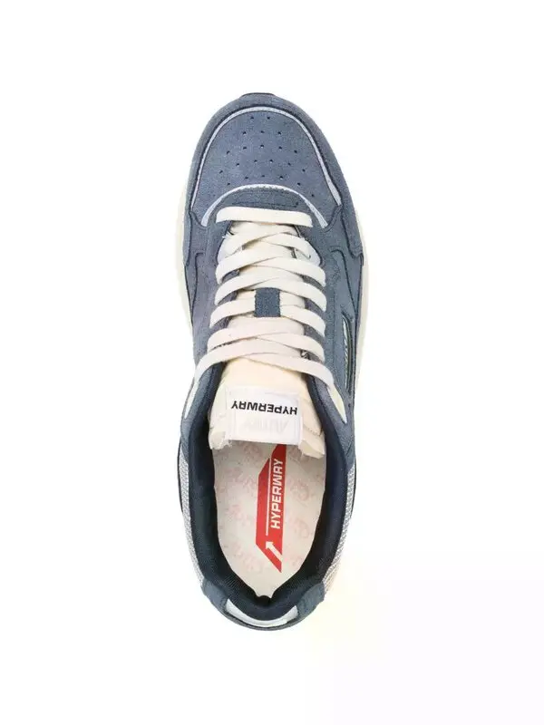 AUTRY Panelled Sneakers - Blue
