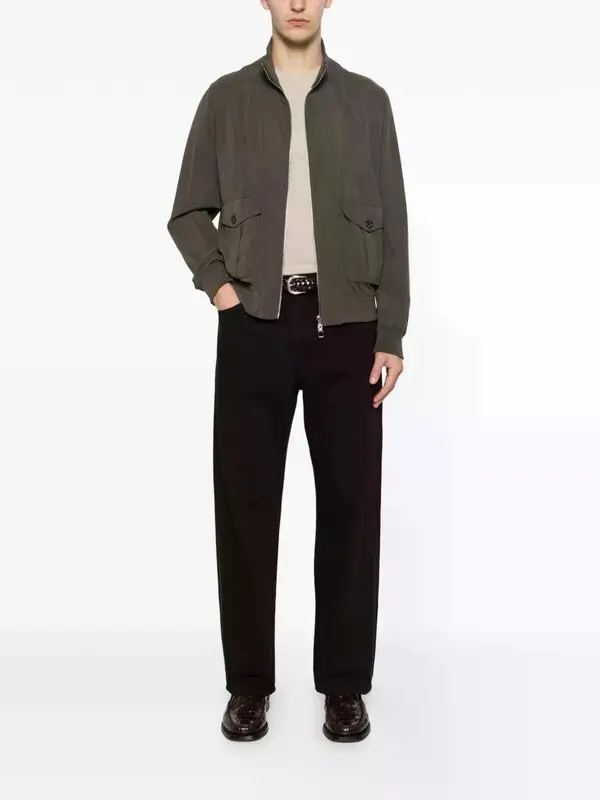 MONTECORE Zipped Flap-pocket Jacket - Grey