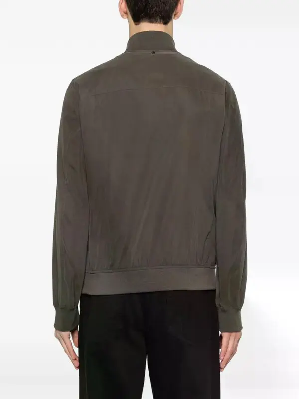 MONTECORE Zipped Flap-pocket Jacket - Grey