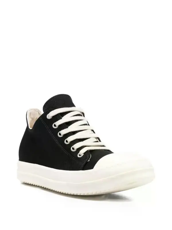 Rick Owens Toe-cap Sneakers - Black