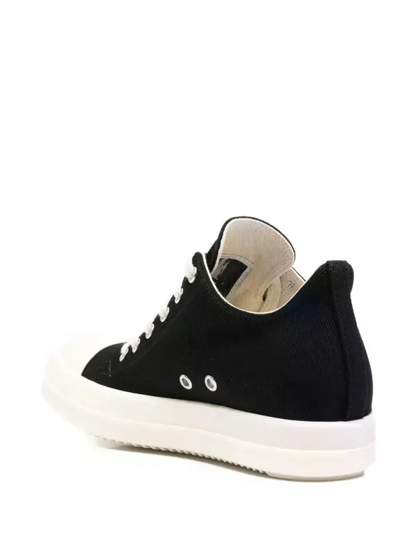 Rick Owens Toe-cap Sneakers - Black