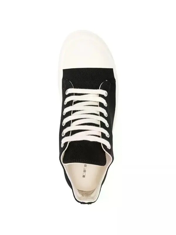 Rick Owens Toe-cap Sneakers - Black