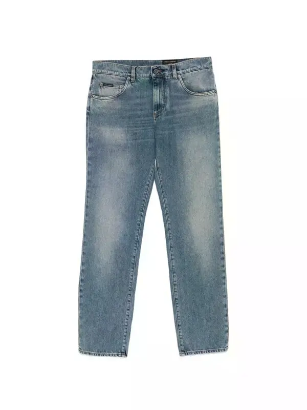 Dolce & Gabbana Jeans With Back Patch