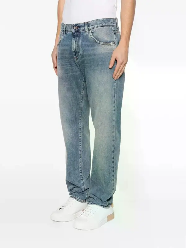 Dolce & Gabbana Jeans With Back Patch